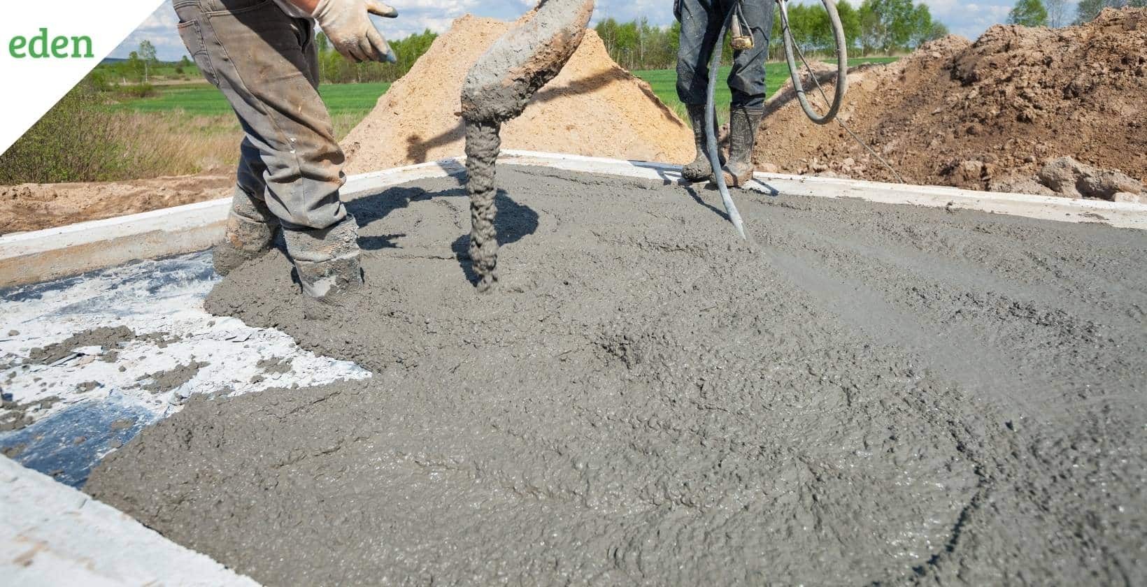What Is The Concrete Cost Per Yard Eden