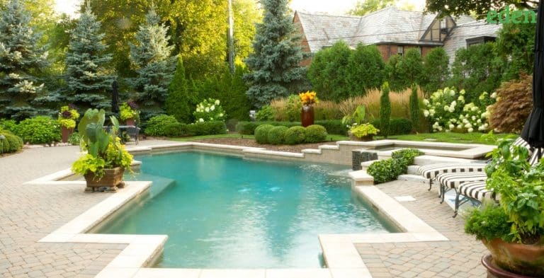 12 Landscaping Ideas With River Rock | Eden Lawn Care and Snow Removal