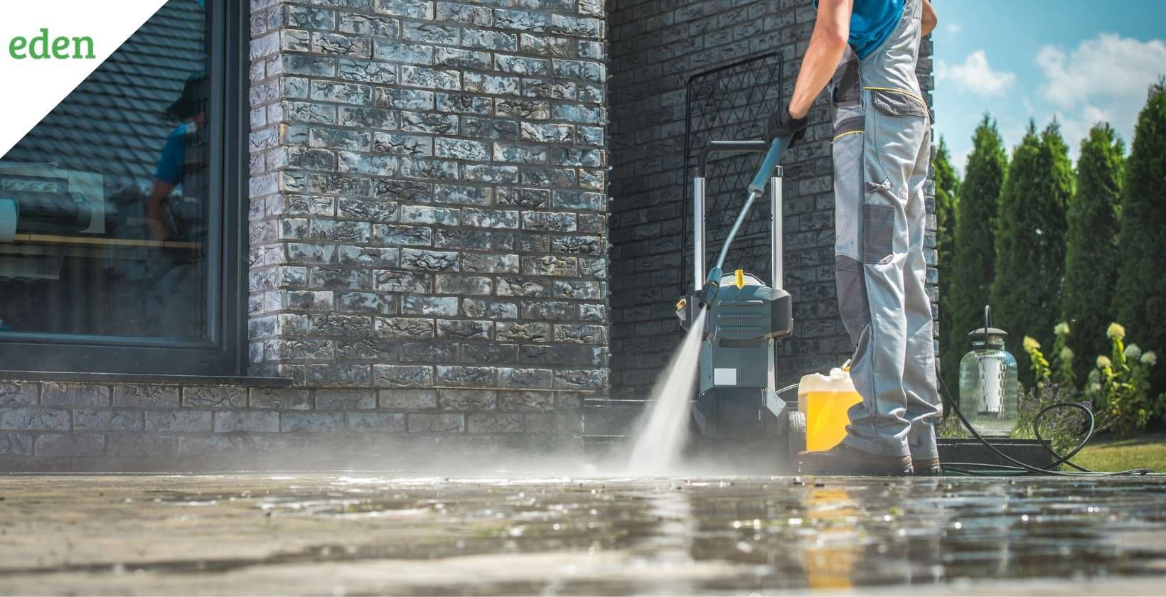 How Much Does A Pressure Washer Cost Eden Lawn Care And Snow Removal